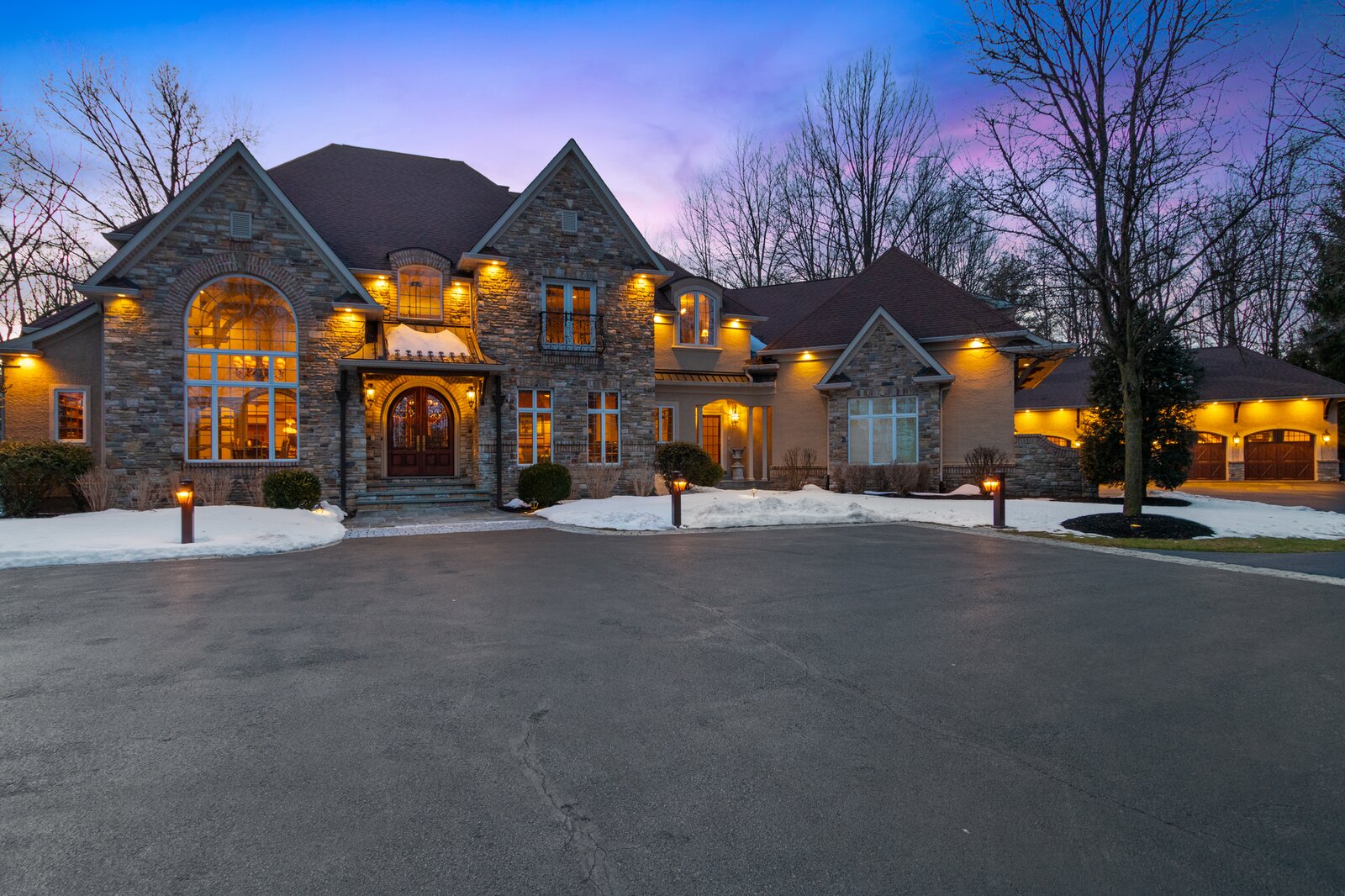 Photo 2 of 15 in Custom Stone Manor by Thato Dadson - Dwell