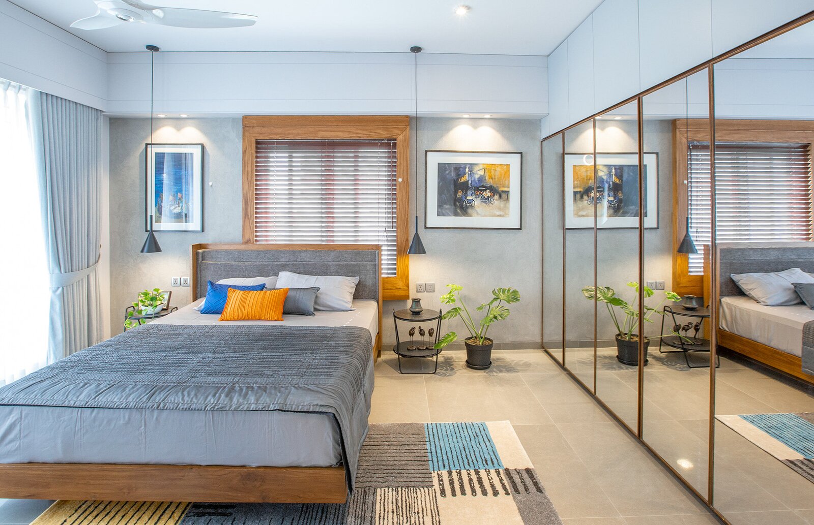 Photo 7 of 15 in Duplex Apartment Interior Design by Zero Inch ...