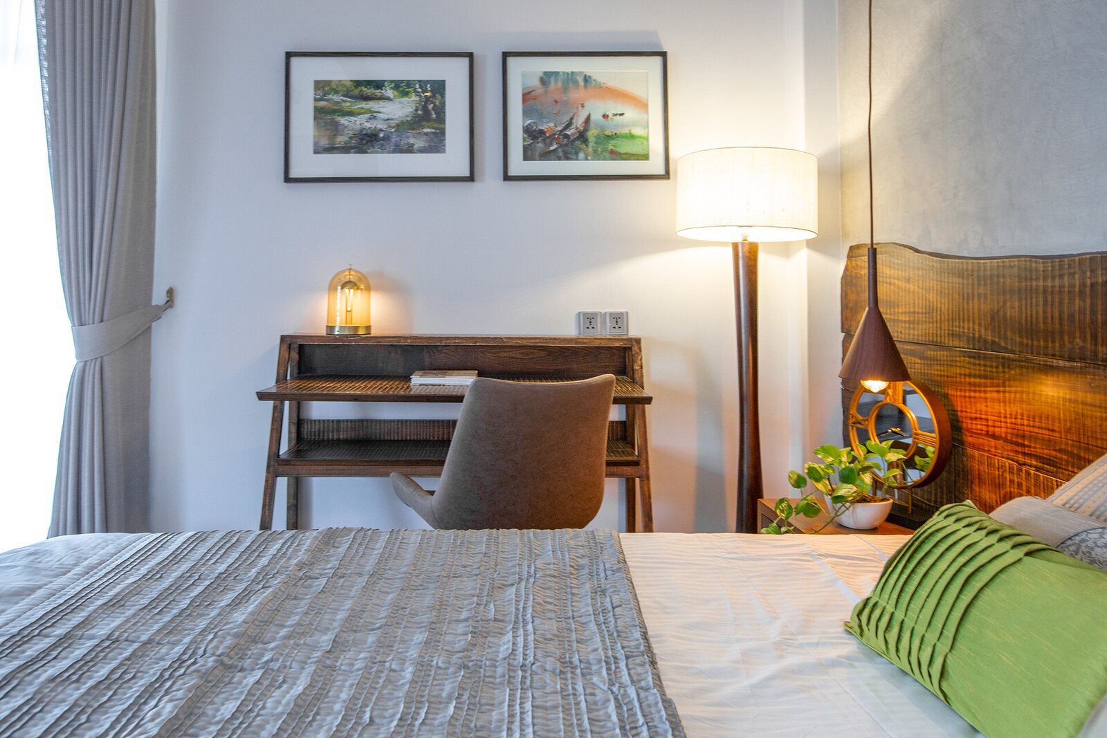 Photo 15 of 15 in Duplex Apartment Interior Design by Zero Inch ...