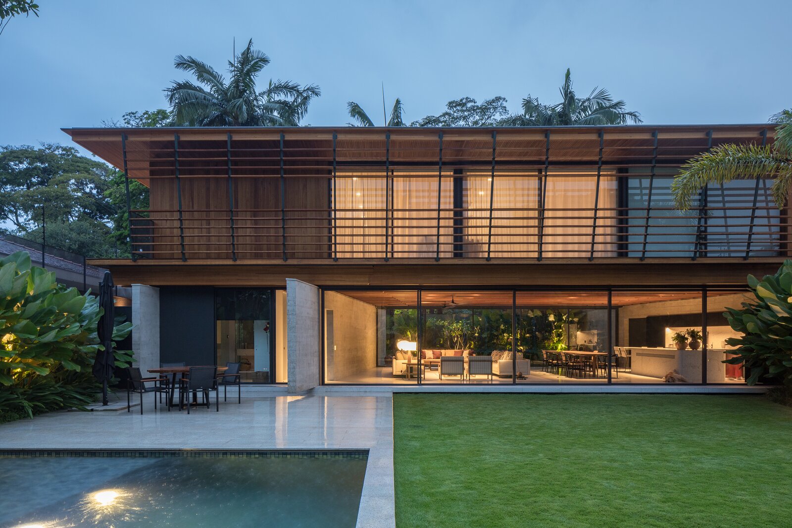 Photo 10 of 10 in MAJ House by Bernardes Arquitetura - Dwell