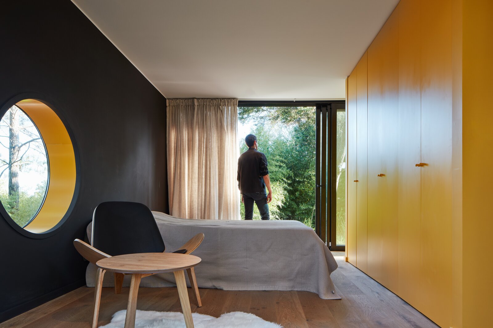 Photo 14 of 15 in A Prefab Cabin Camouflaged in a South American Forest ...