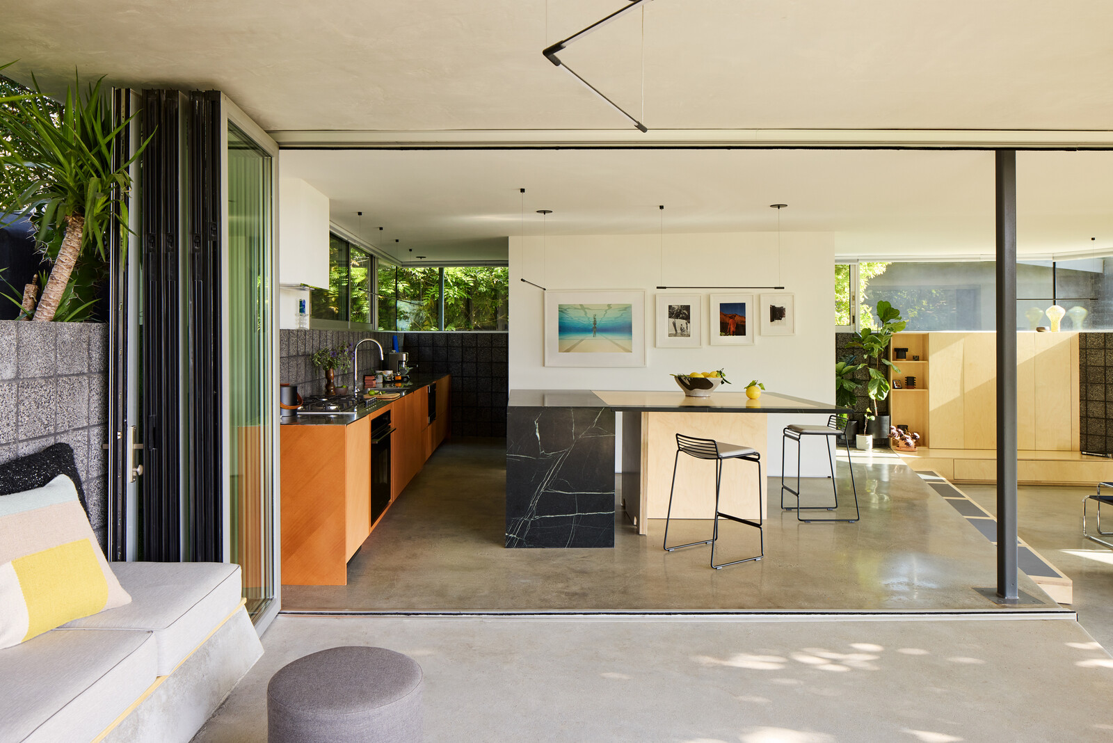 Photo 1 of 7 in How They Pulled It Off: A Secret Stair Hatch That Seals Off the Living Space - Dwell