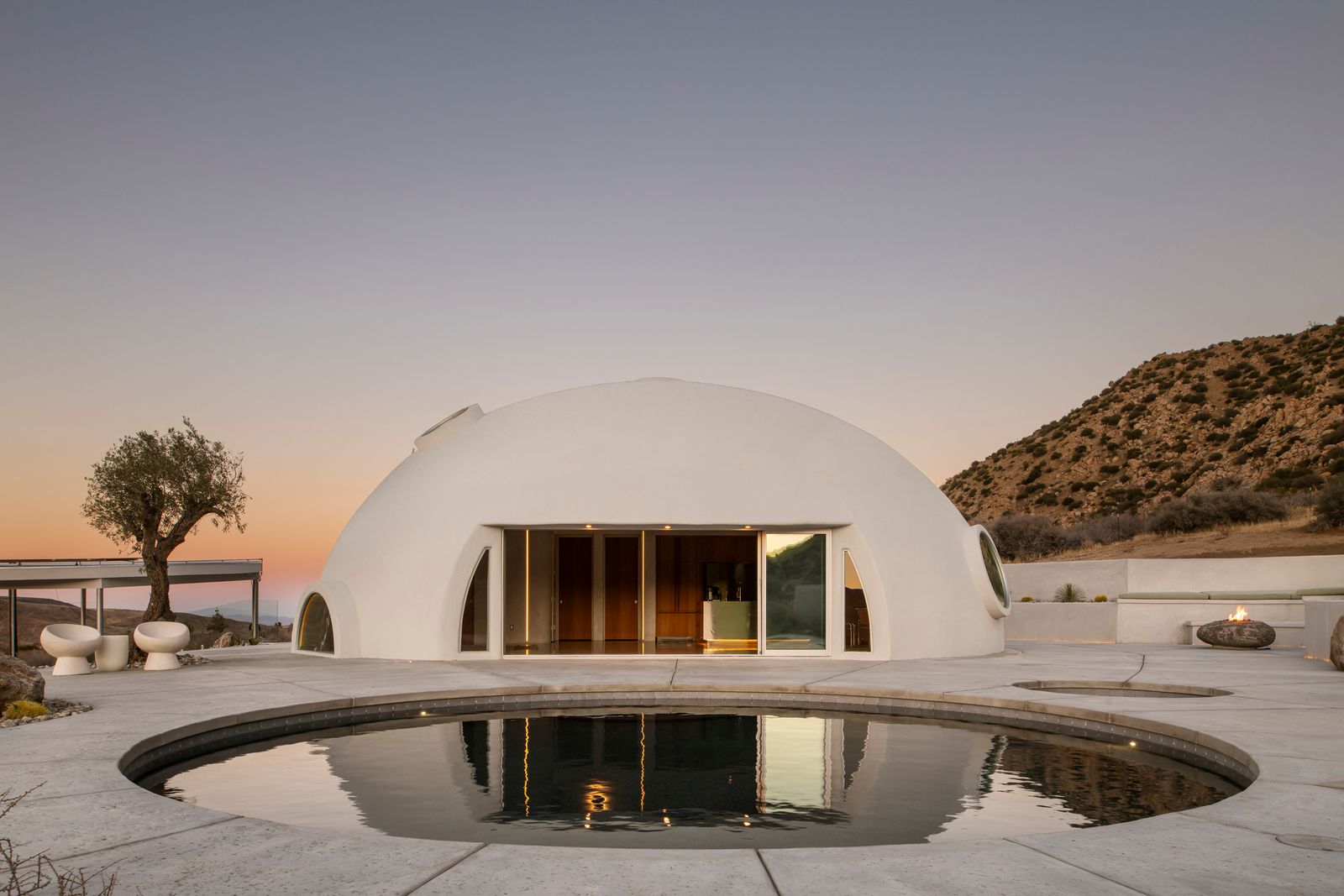 Photo 3 of 13 in Construction Diary: She Envisioned a Dome Home—Then ...