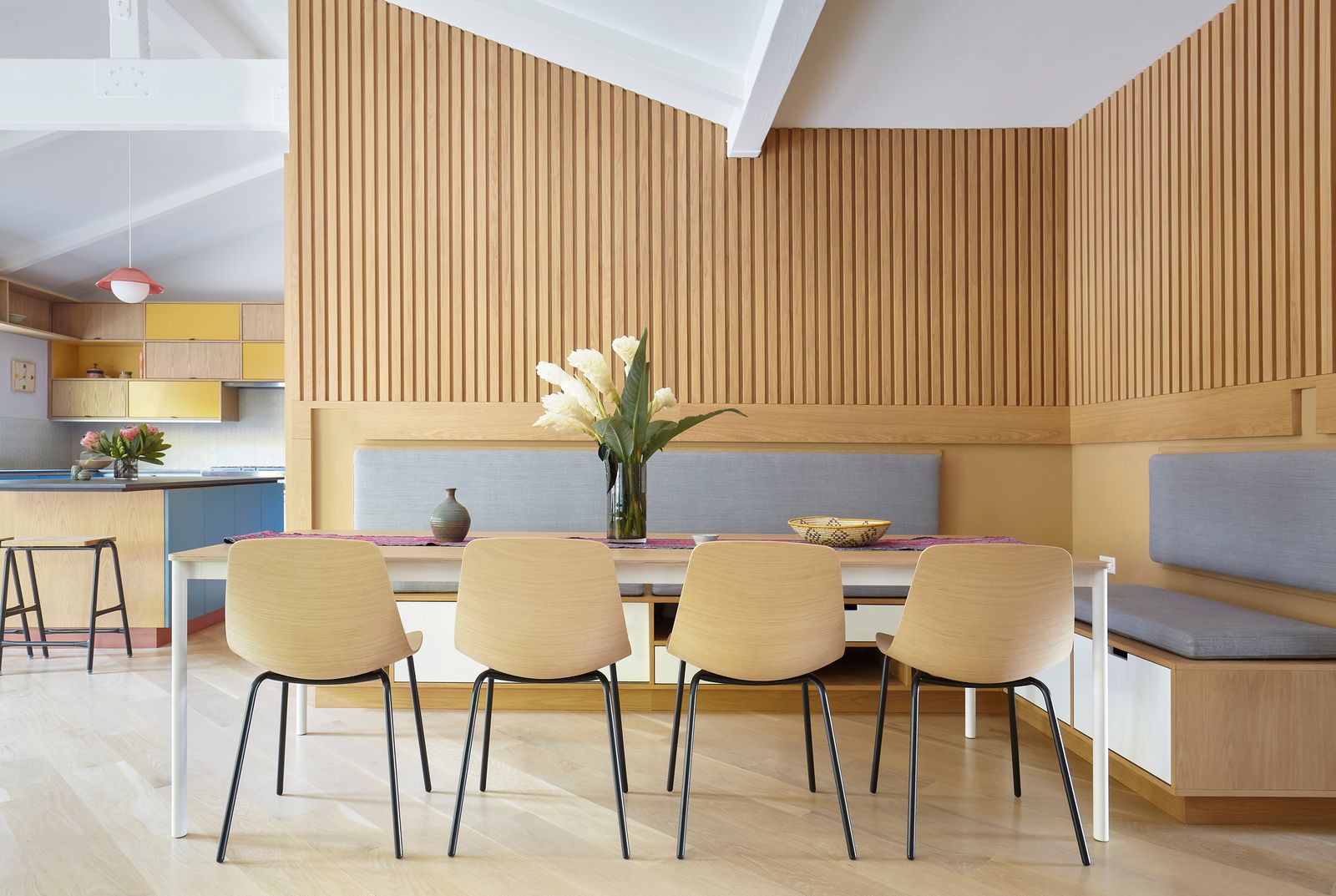 Photo 1 of 11 in Budget Breakdown: $128K in Eames-Inspired Woodwork Is ...