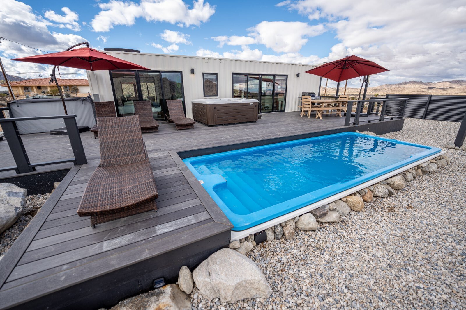 Photo 8 of 14 in Blok Studio - Joshua Tree Container Home by sean ...