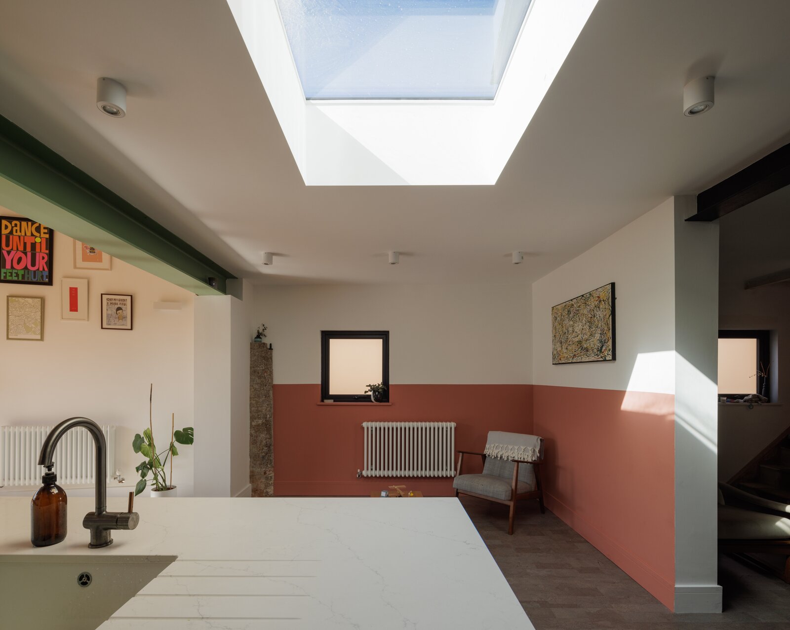 Photo 12 of 15 in Before & After: A Brick Hayloft in England Gets a ...