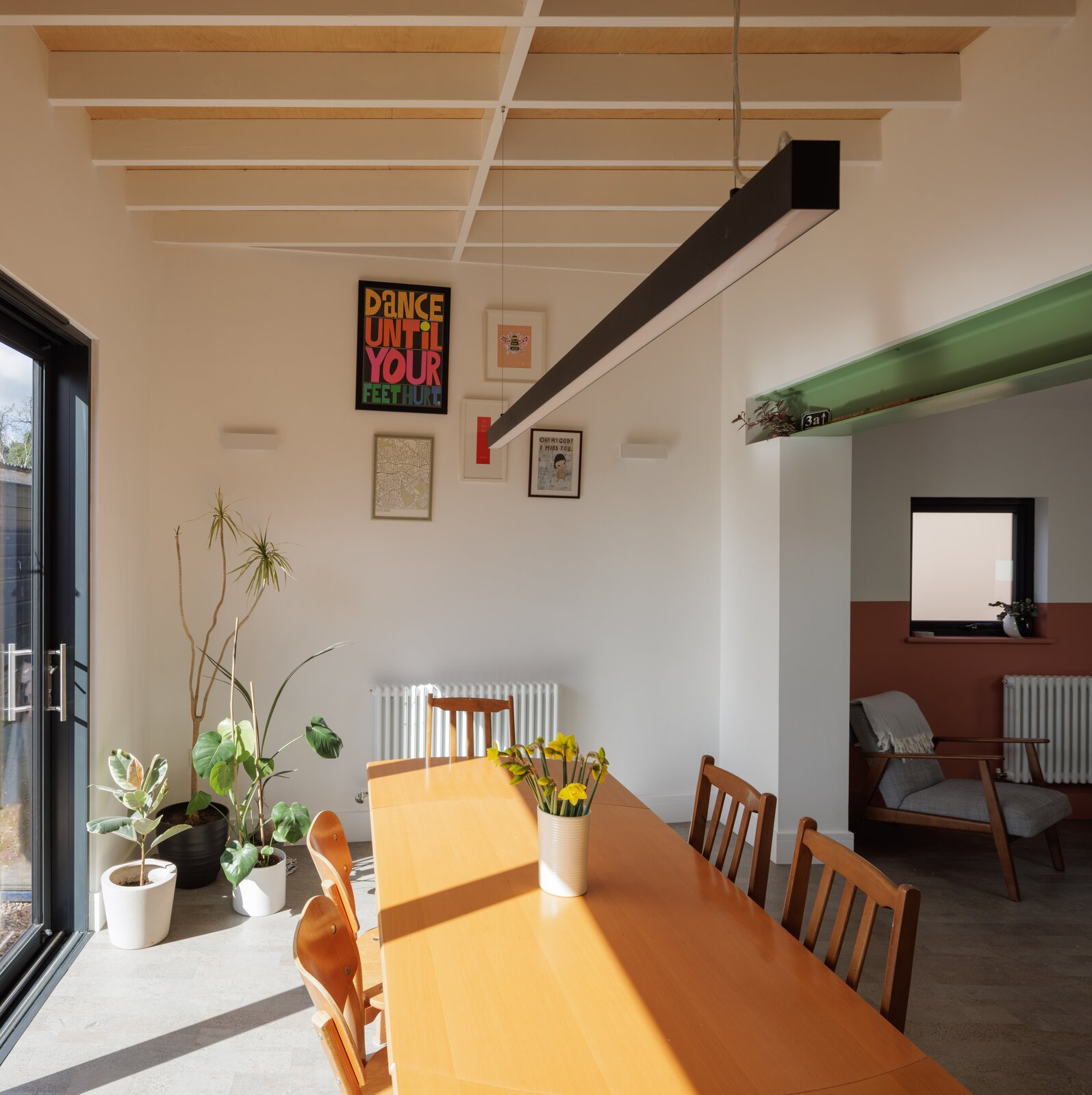 Photo 2 of 15 in Before & After: A Brick Hayloft in England Gets a ...