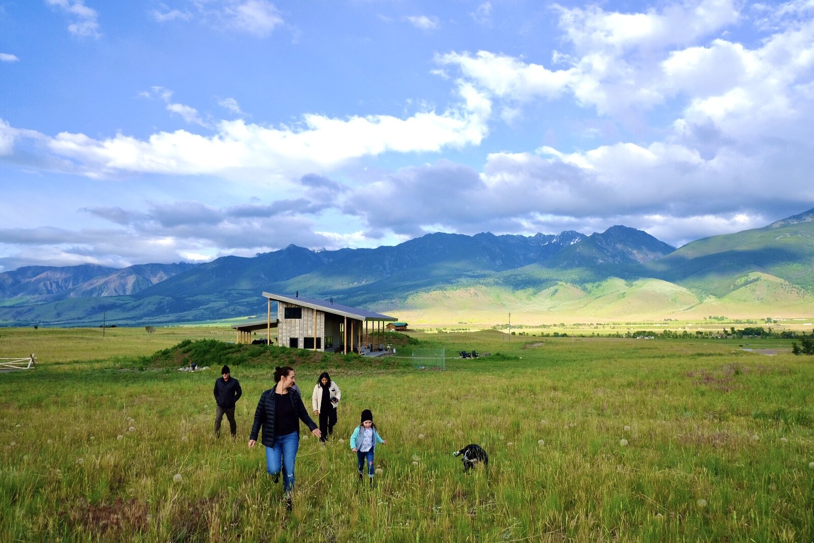 Photo 1 of 29 in The Long House on Antelope Run by Andy Wilcox - Dwell