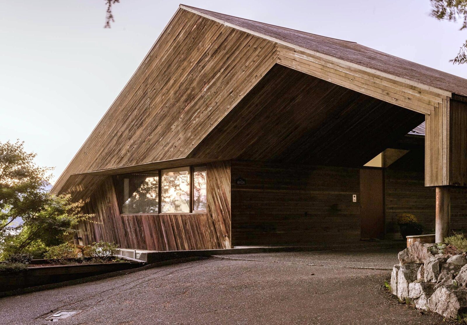 Photo 1 of 8 in In Vancouver, a Cedar-Clad Masterwork by Arthur ...