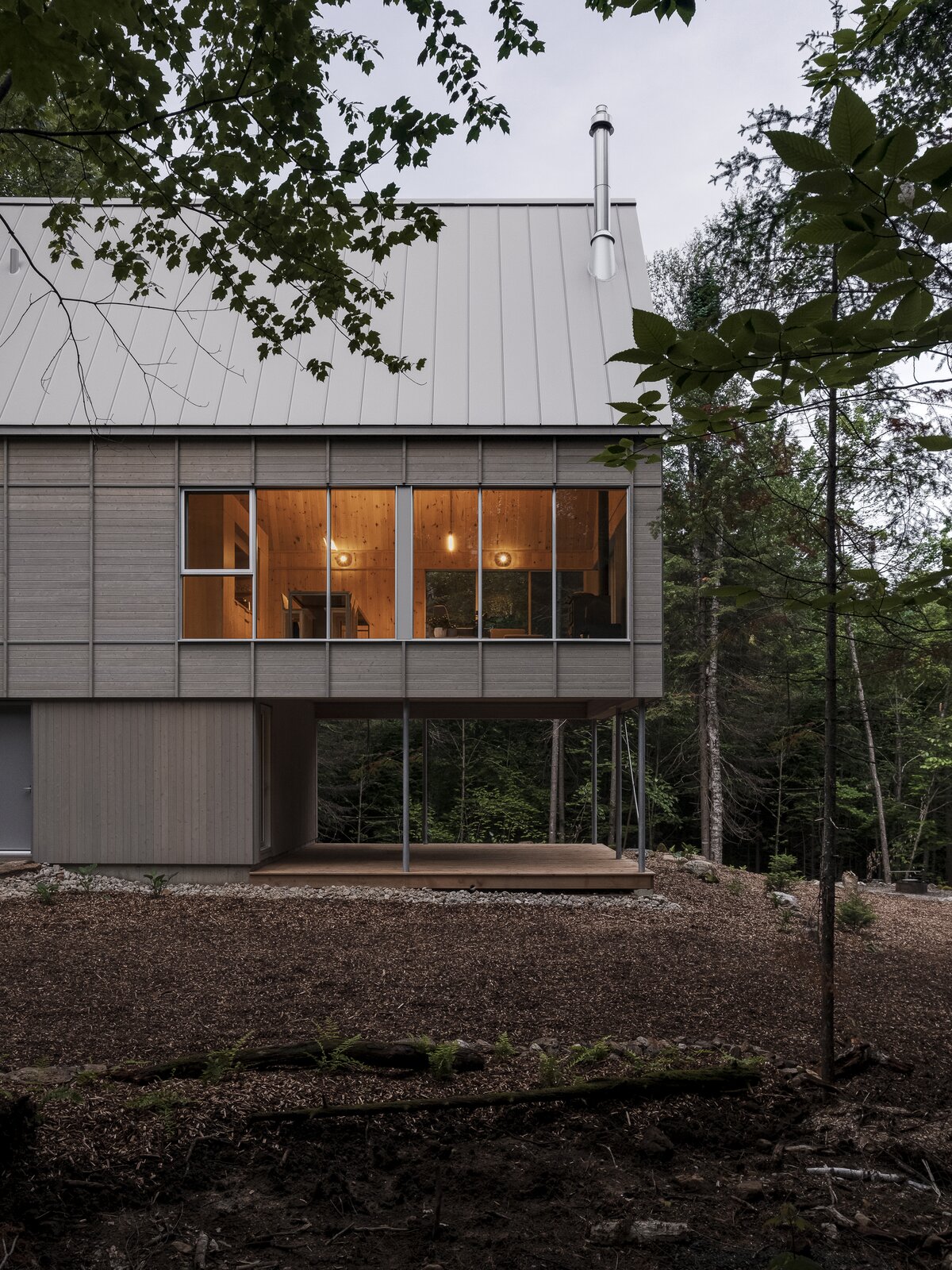 Photo 1 of 32 in BESIDE chalets by APPAREIL Architecture - Dwell