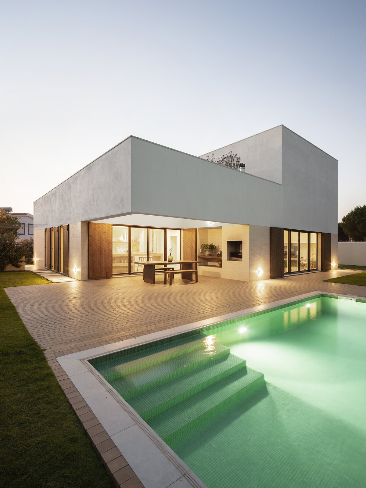 Photo 1 of 31 in A holiday home for two French families in Portugal by ...