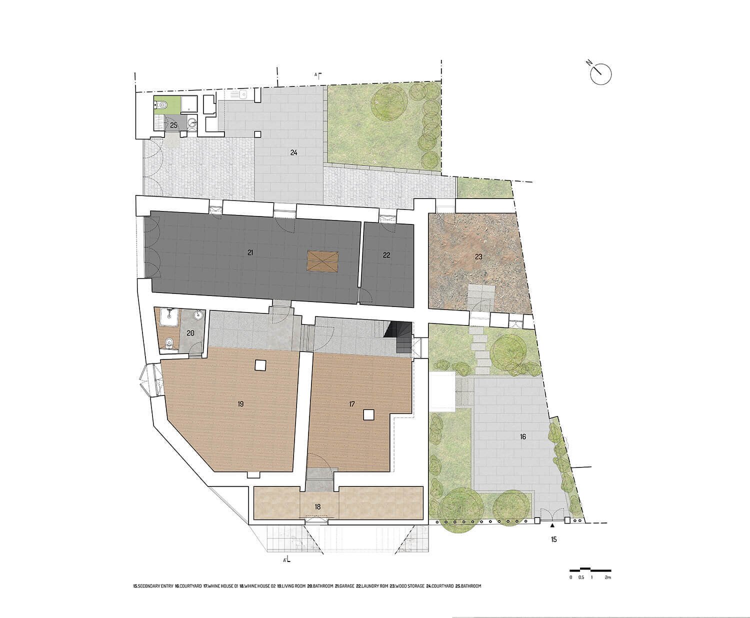 Photo 2 of 40 in Before & After: a three generation countryside home by ...