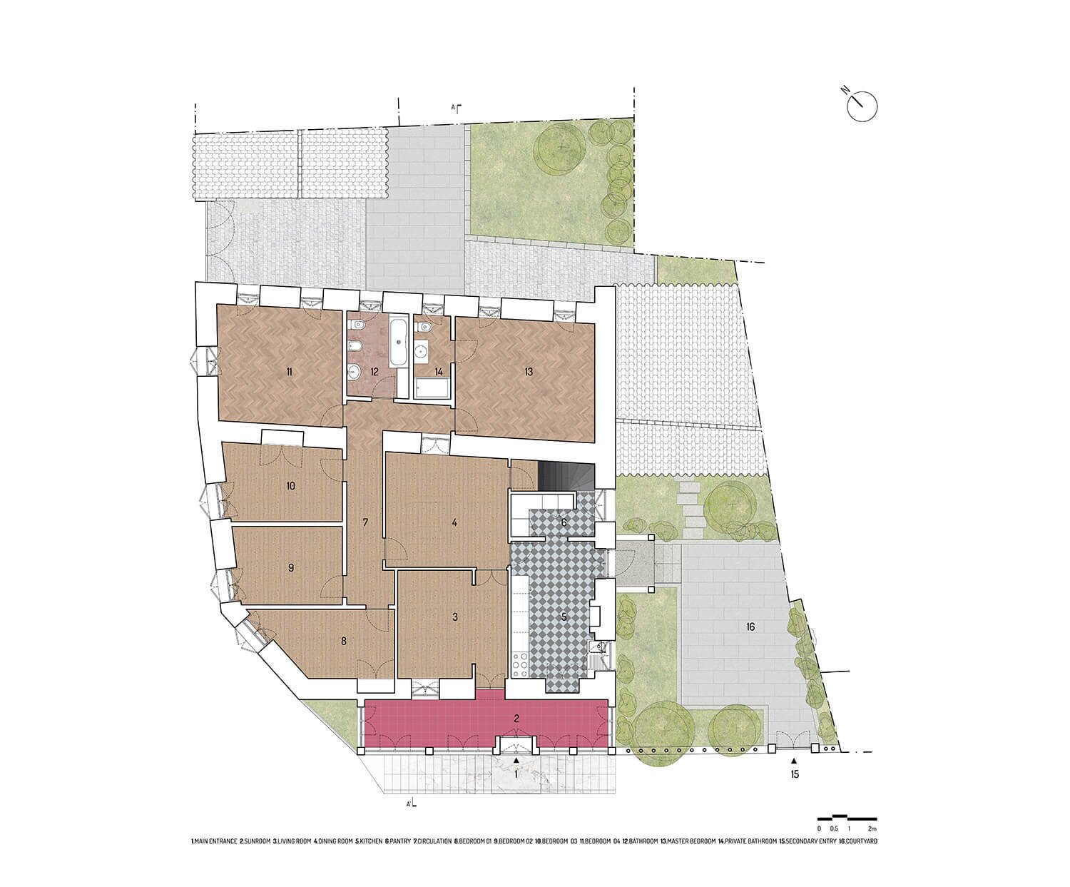 Photo 6 of 40 in Before & After: a three generation countryside home by ...