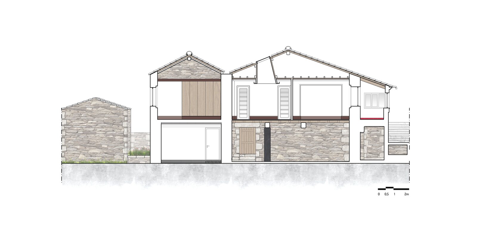 Photo 10 of 40 in Before & After: a three generation countryside home ...