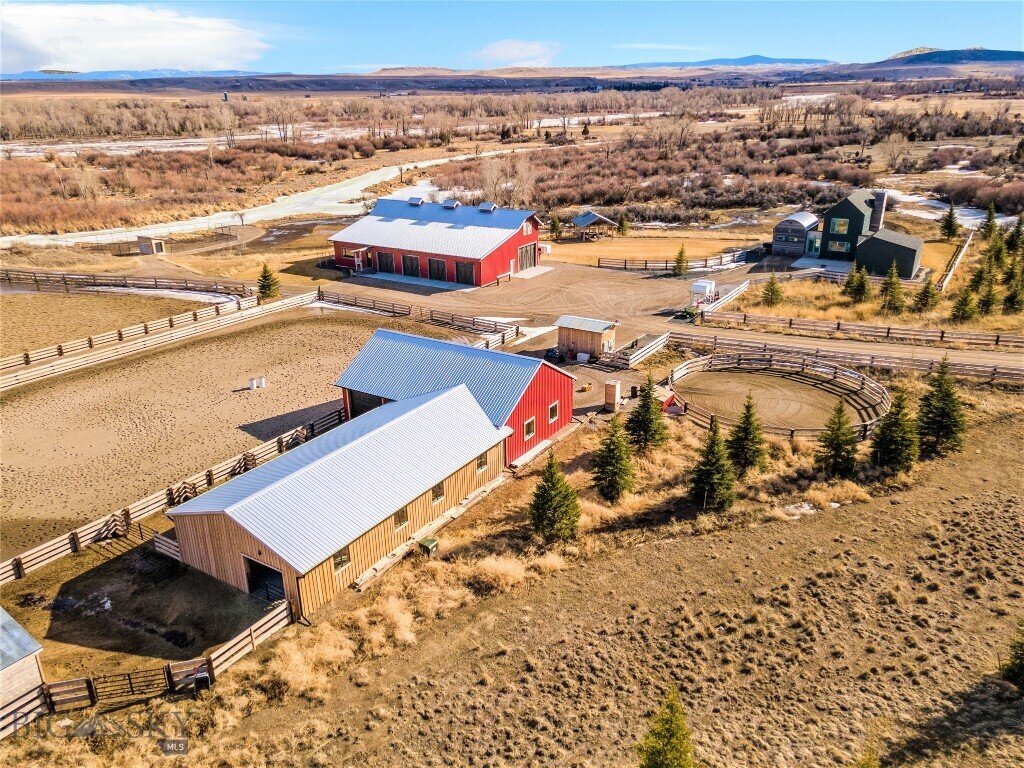 Photo 3 of 30 in The Lazy J River Ranch by Taunya Fagan Bozeman Luxury ...