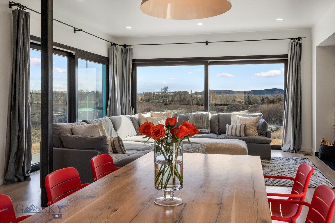 Photo 6 of 30 in The Lazy J River Ranch by Taunya Fagan Bozeman Luxury ...