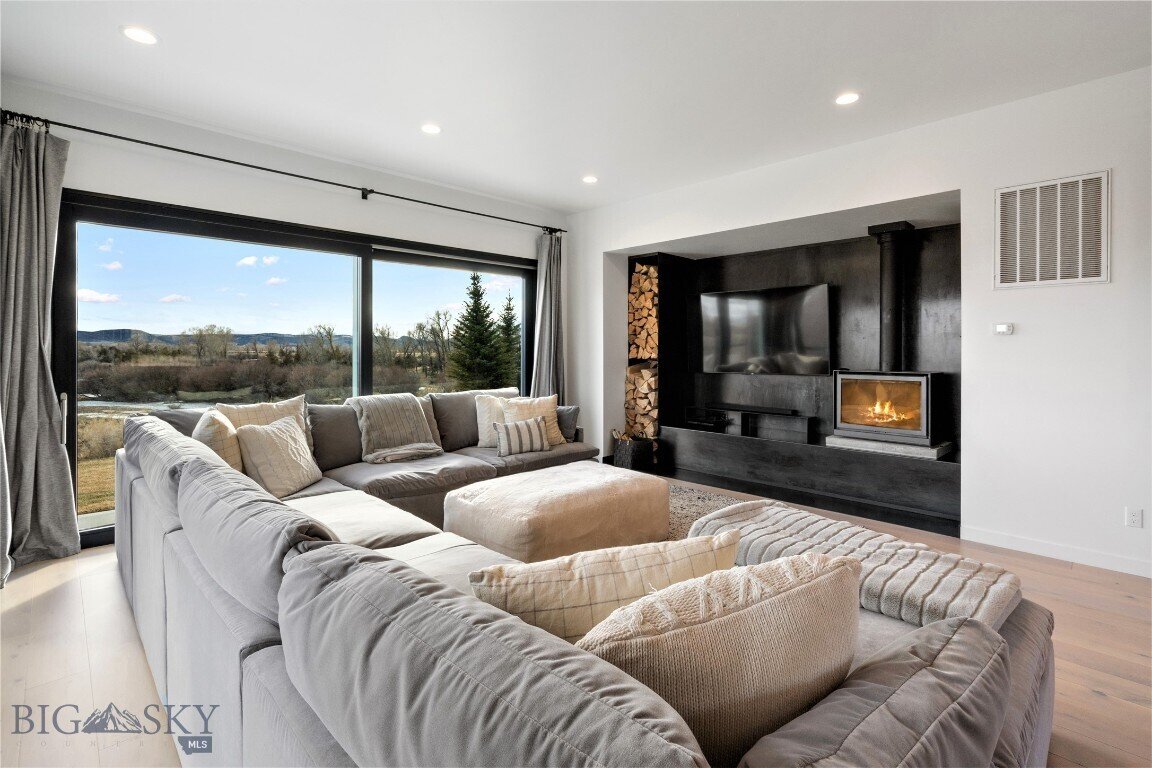 Photo 7 of 30 in The Lazy J River Ranch by Taunya Fagan Bozeman Luxury ...