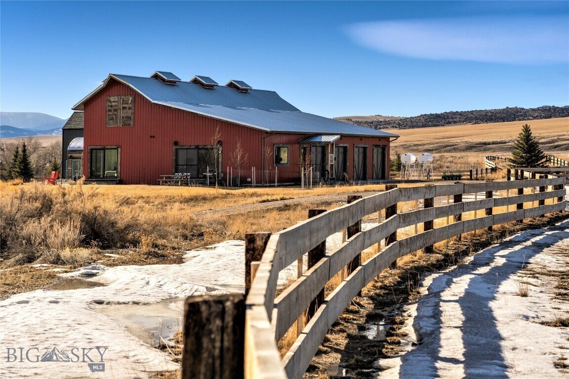 Photo 16 of 30 in The Lazy J River Ranch by Taunya Fagan Bozeman Luxury ...