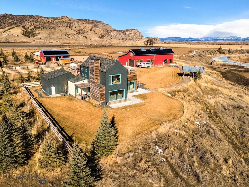 Photo 15 of 30 in The Lazy J River Ranch by Taunya Fagan Bozeman Luxury ...