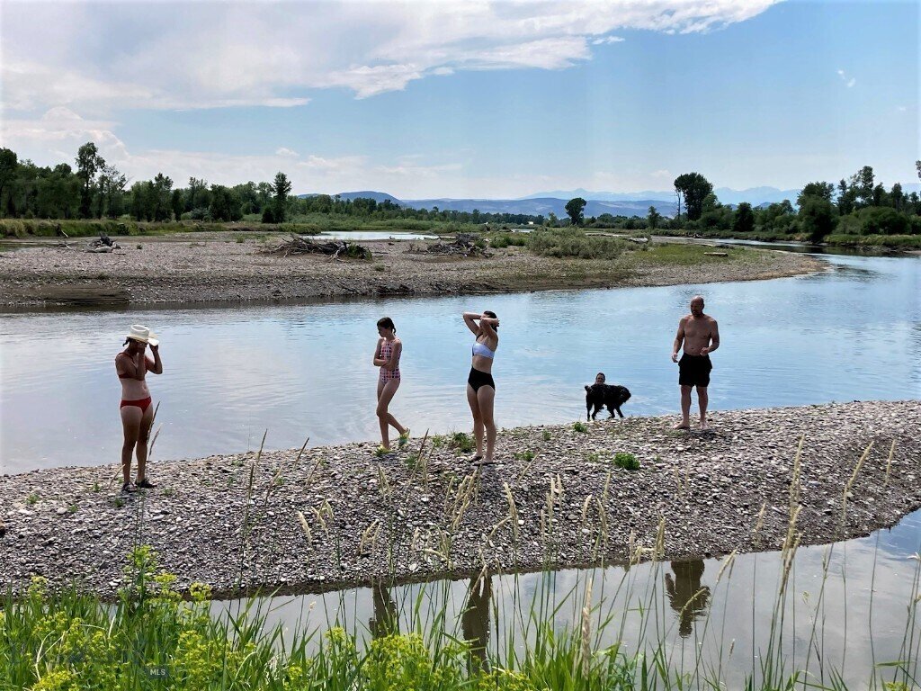 Photo 1 of 30 in The Lazy J River Ranch by Taunya Fagan Bozeman Luxury ...