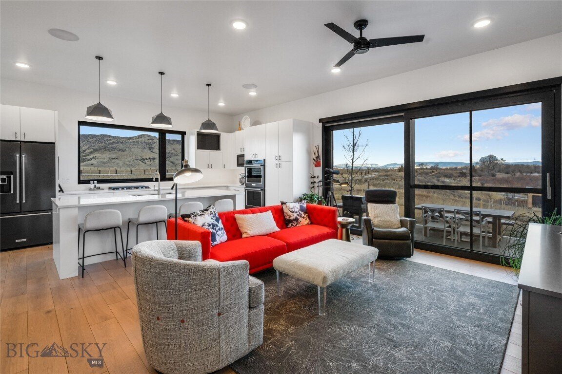 Photo 19 of 30 in The Lazy J River Ranch by Taunya Fagan Bozeman Luxury ...