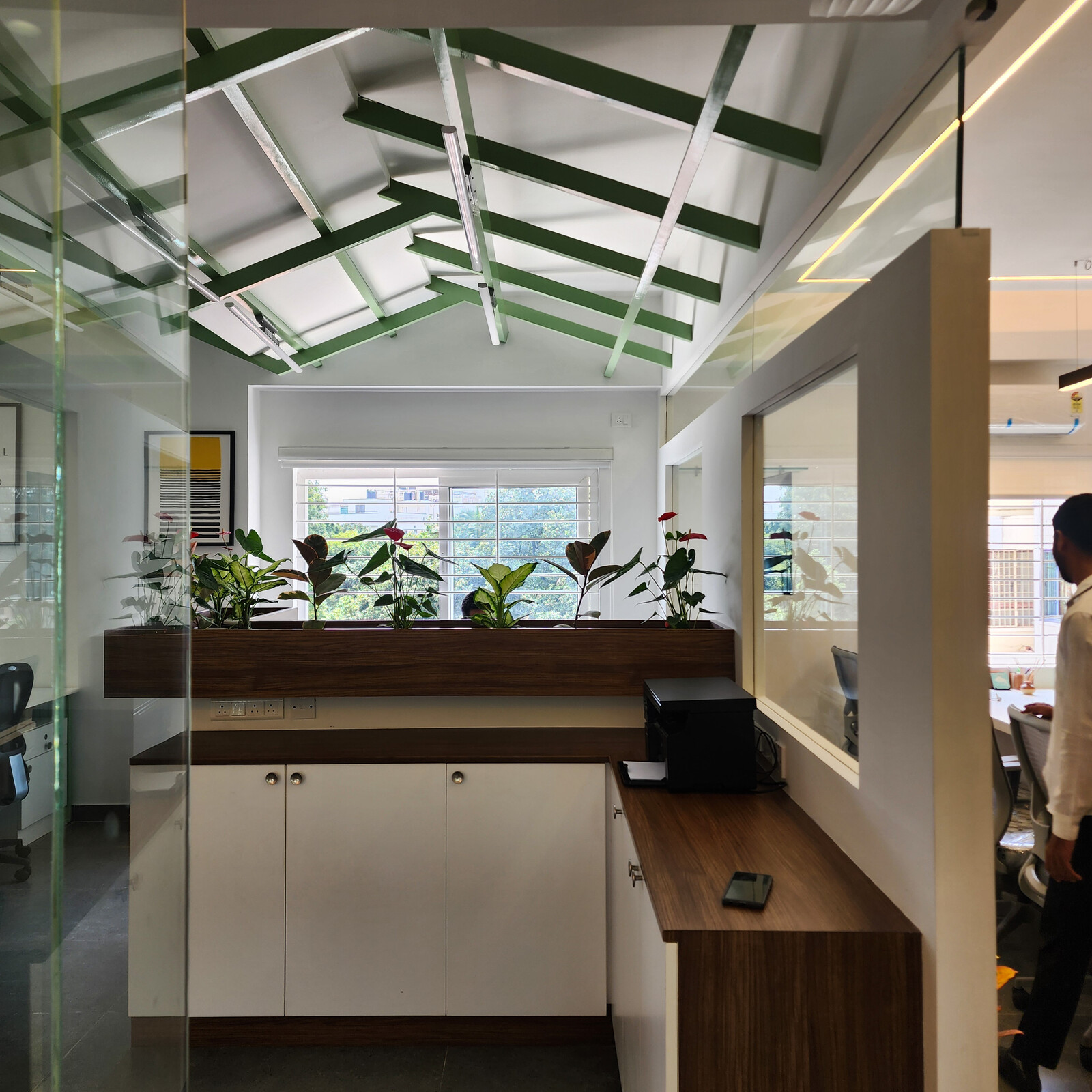 Photo 3 of 25 in Zen Office by Arvind Jain - Dwell