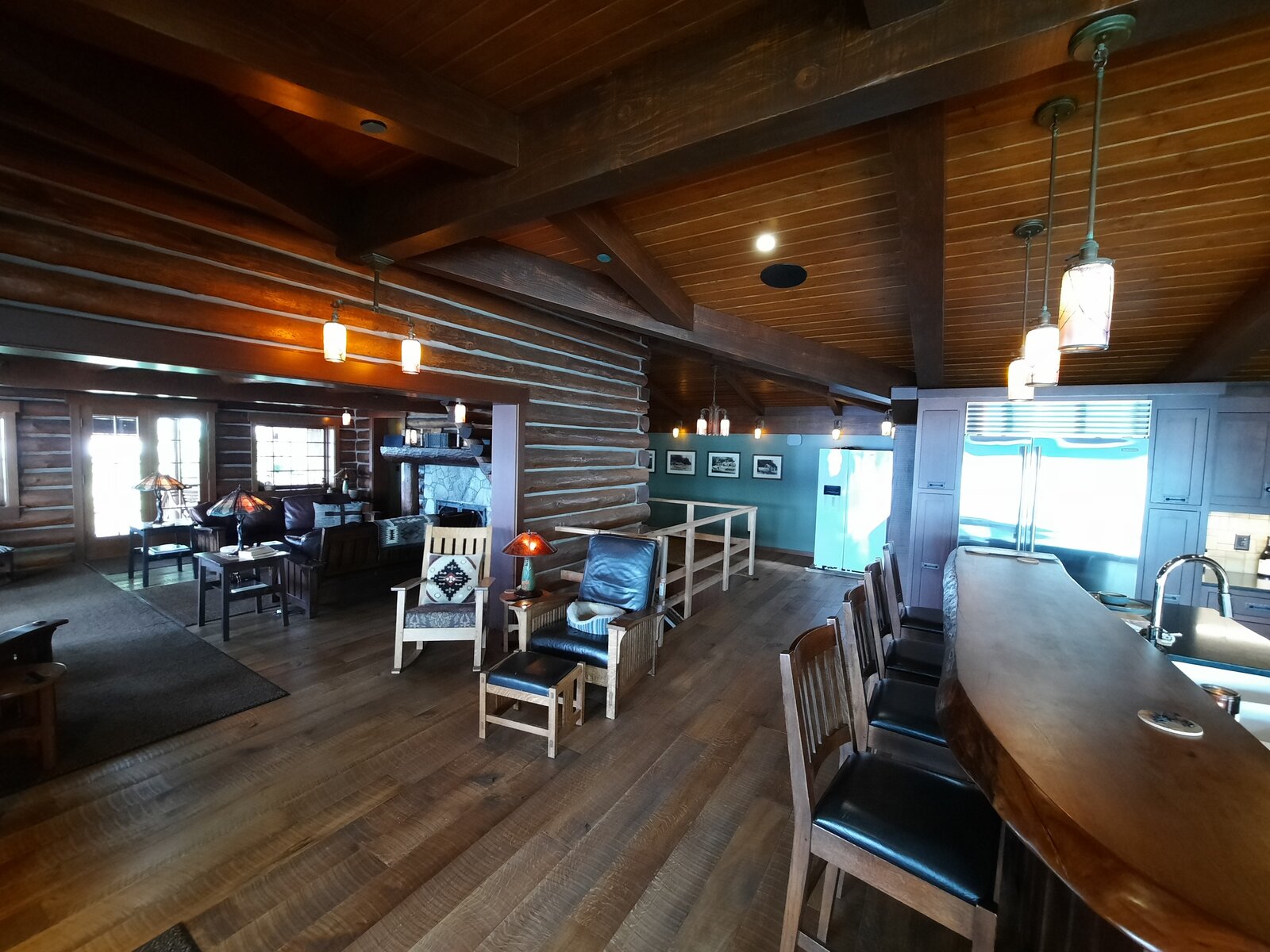 Photo 3 of 6 in Vashon Island timber frame addition by Paul J. Eberharter, Architect - Dwell