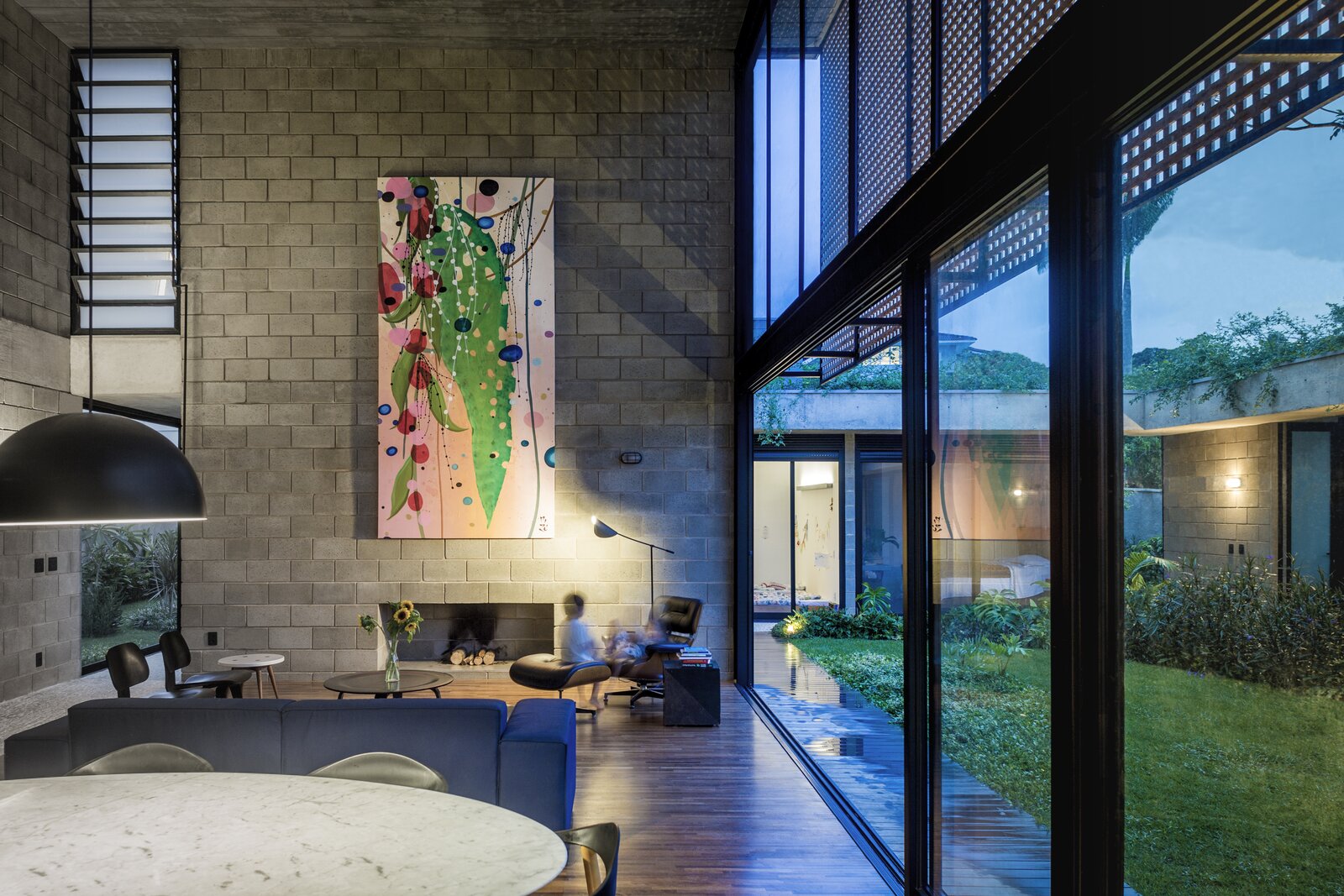 Photo 1 of 22 in Courtyard House for Two Boys by Leo Shieh - Dwell