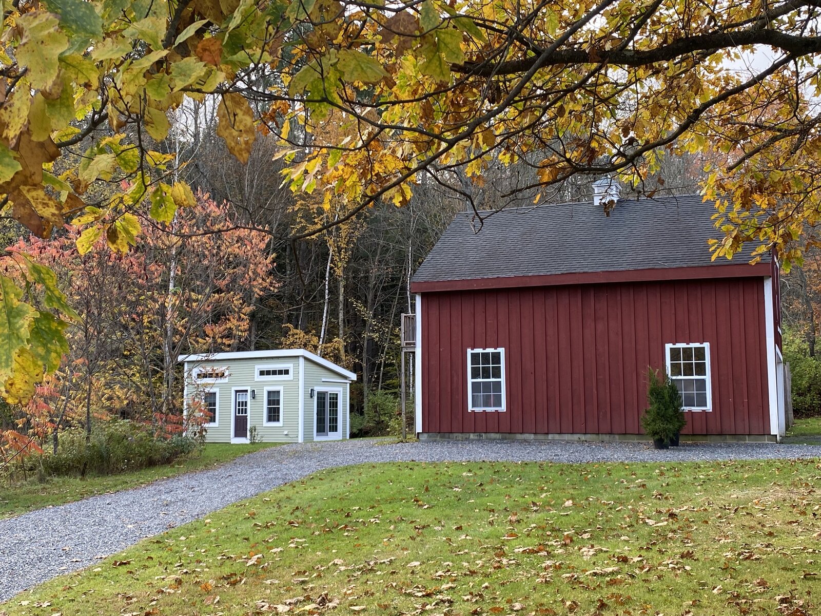 Photo 12 of 12 in Red Barn Cabin Vermont by Yulia Moskvina - Dwell