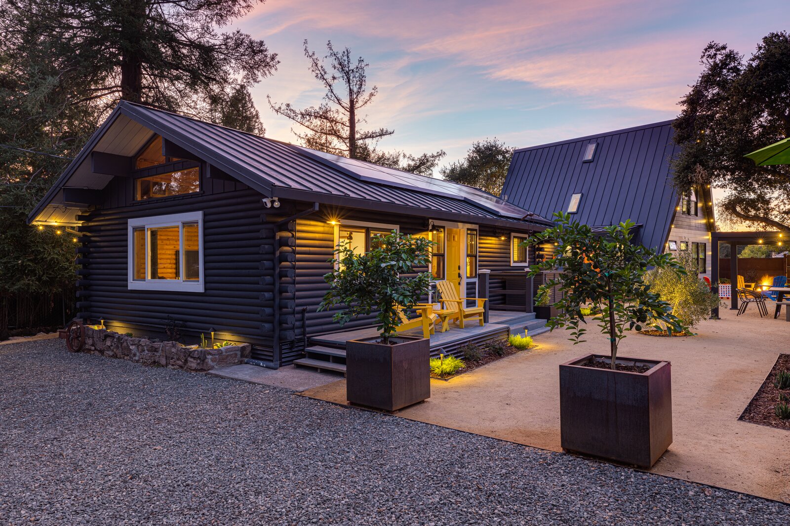 Photo 1 of 17 in Sonoma A-Frame ADU by Ash Notaney - Dwell