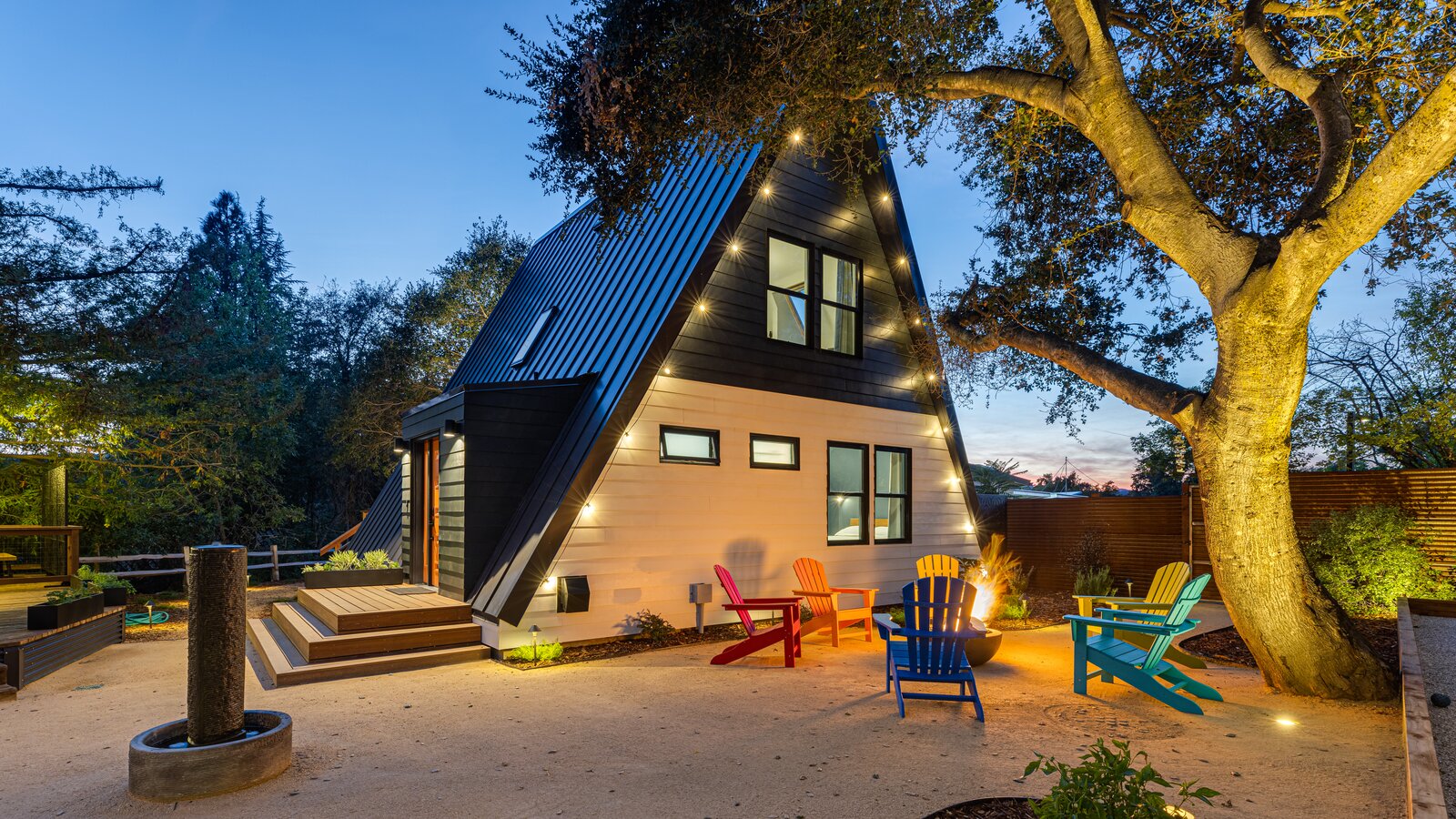 Photo 2 of 17 in Sonoma A-Frame ADU by Ash Notaney - Dwell