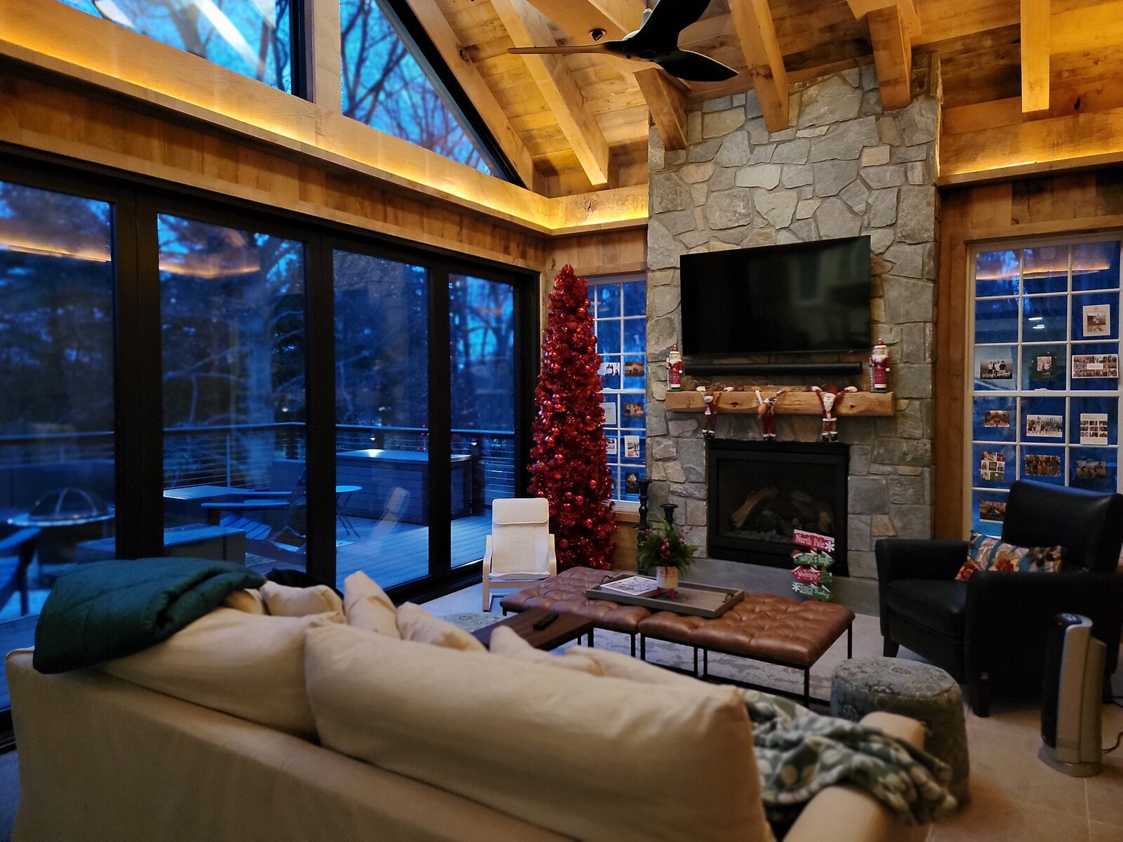 Photo 8 of 15 in A bespoke cabin sanctuary. by The Well Home - Dwell