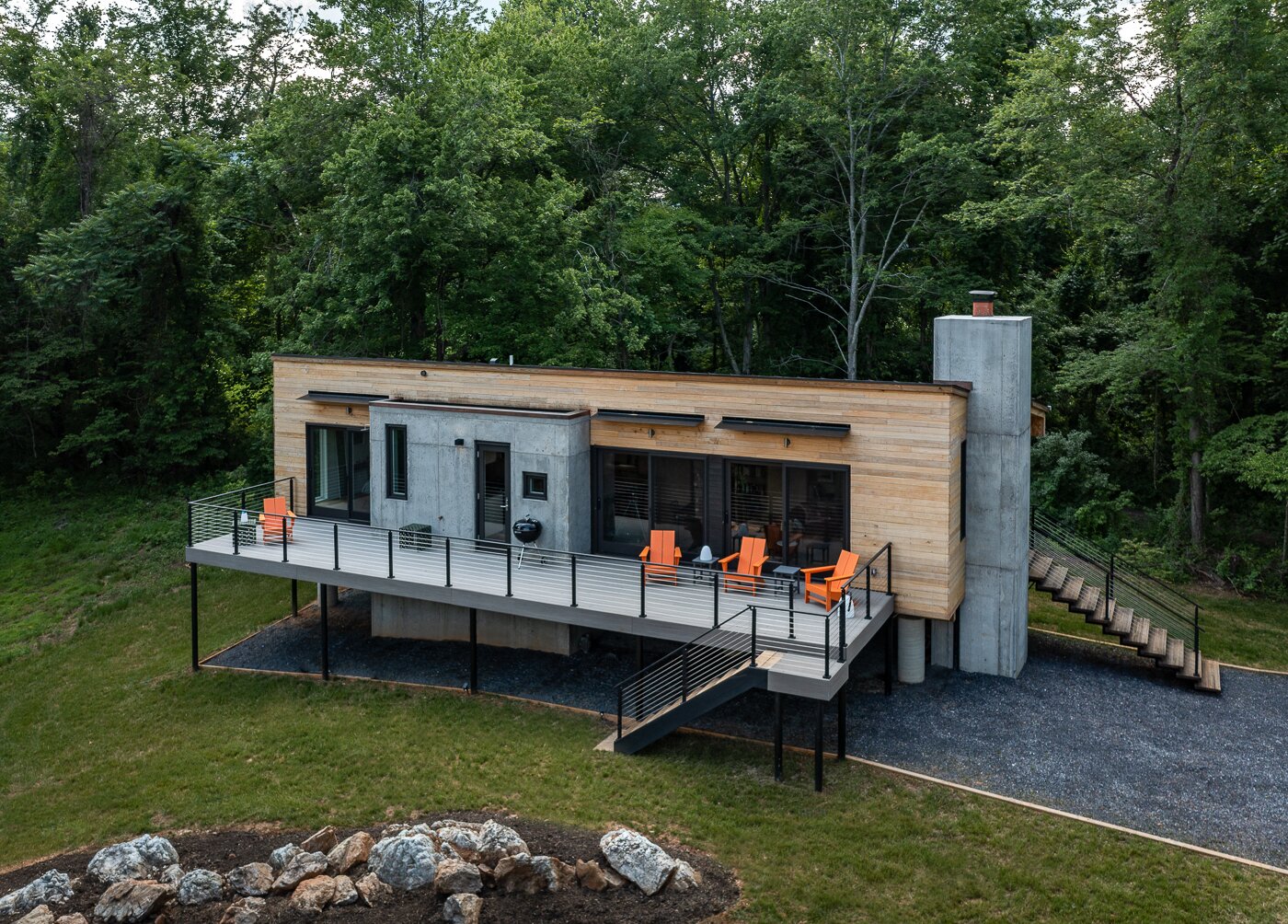 Photo 1 of 21 in Modern Cabin by Bill Smith - Dwell