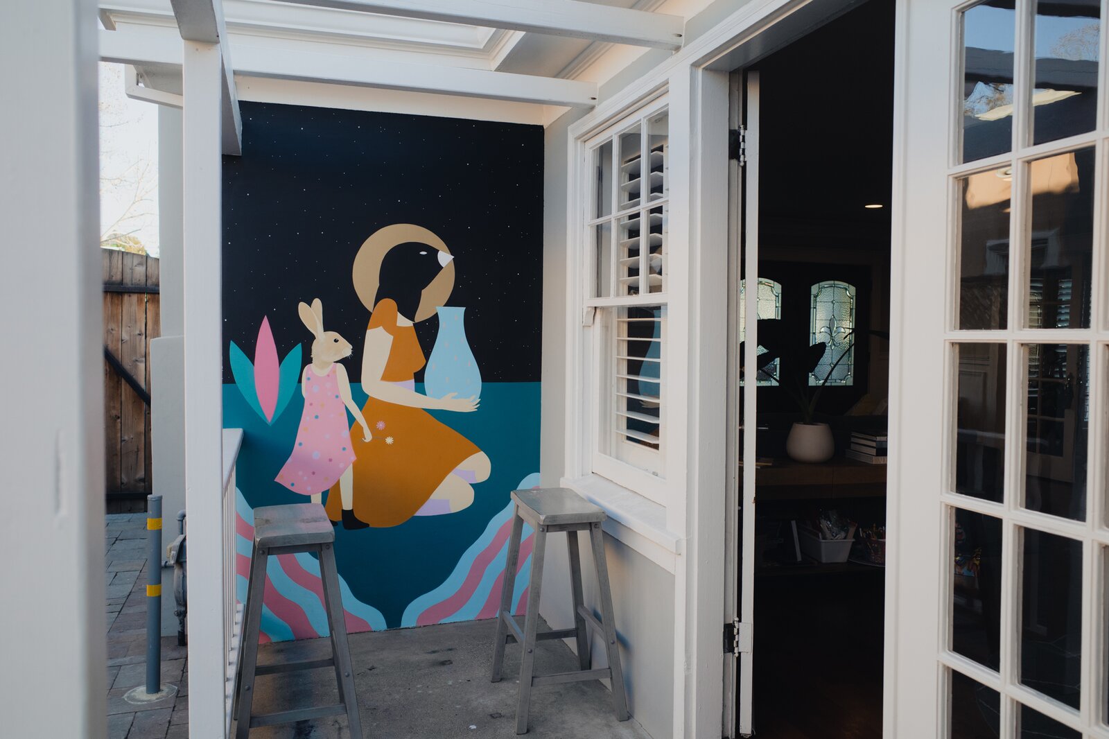 Photo 16 of 29 in Silicon Valley Art House by Leonardo De La Rocha - Dwell