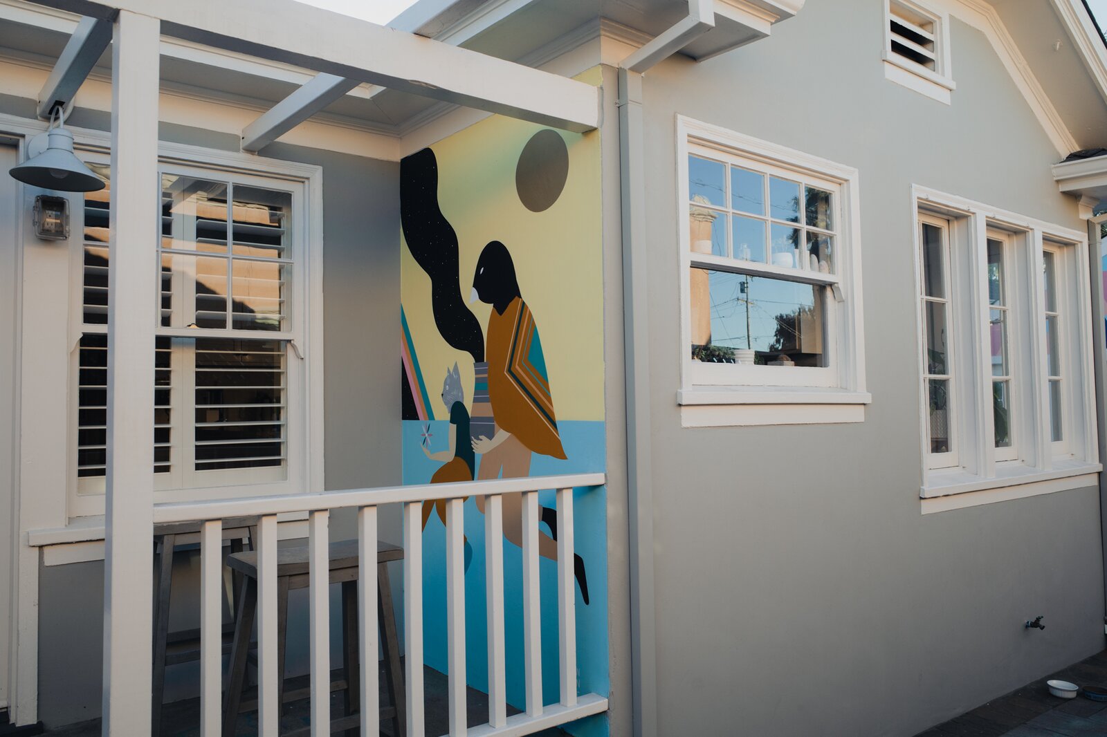 Photo 15 of 29 in Silicon Valley Art House by Leonardo De La Rocha - Dwell