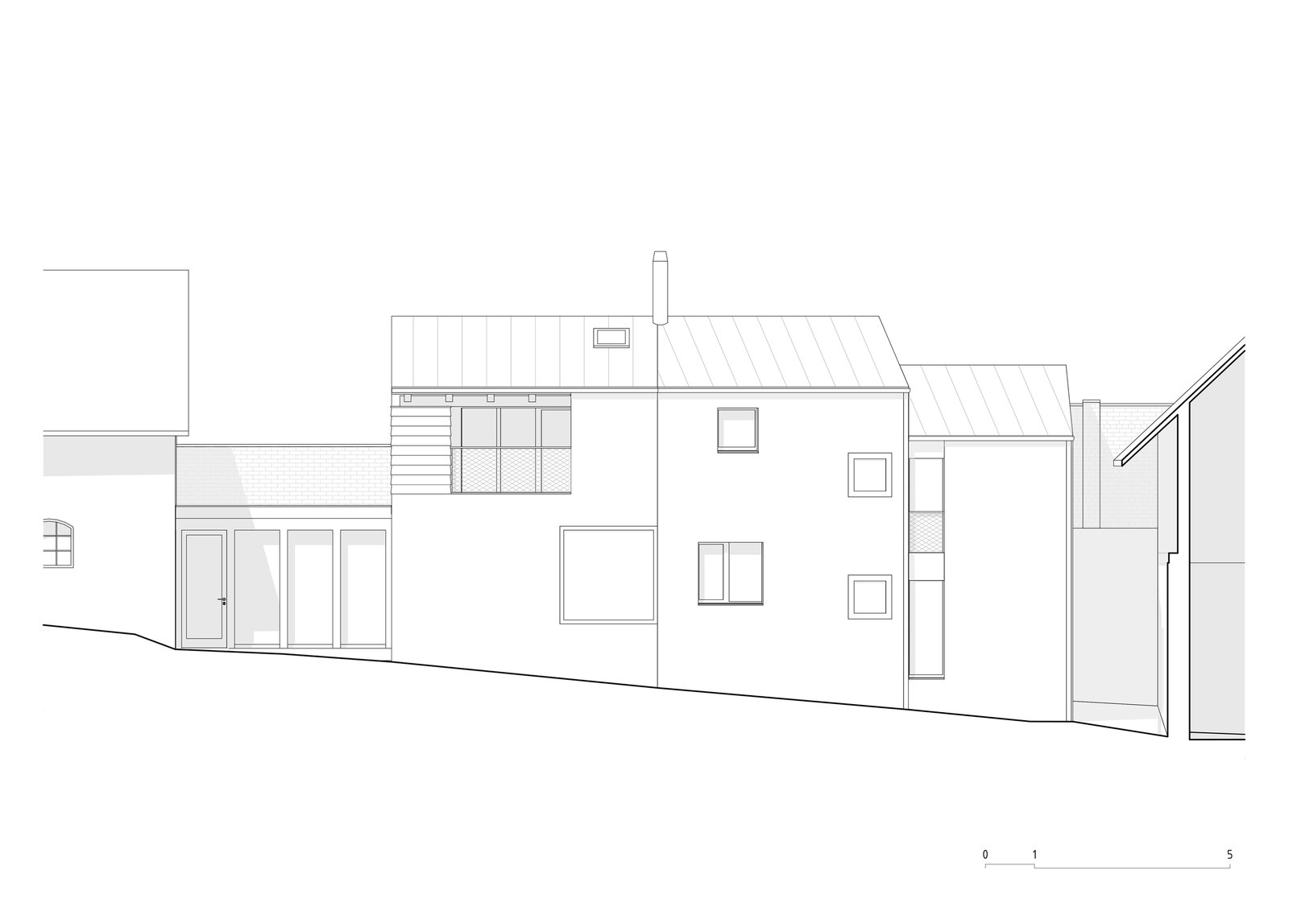 Photo 1 of 29 in House in the Courtyard by IGLOO ARCHITEKTI - Dwell