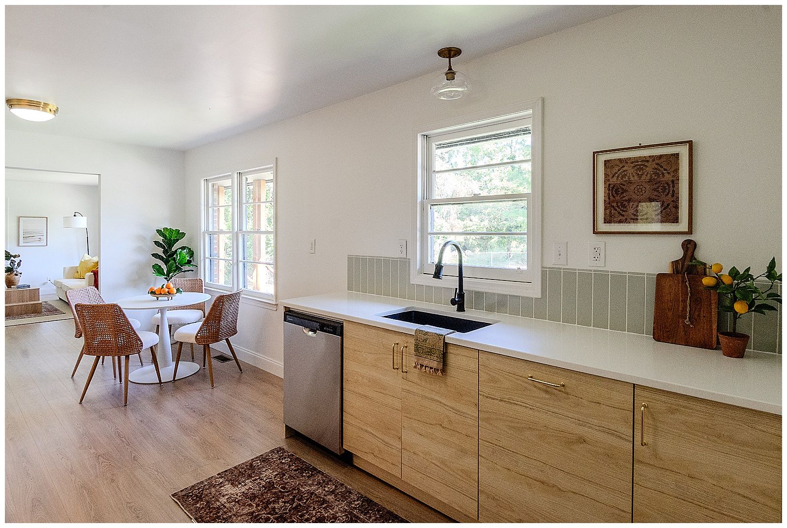 Photo 1 of 23 in A Southern Ranch Reimagined for Modern Living by ...