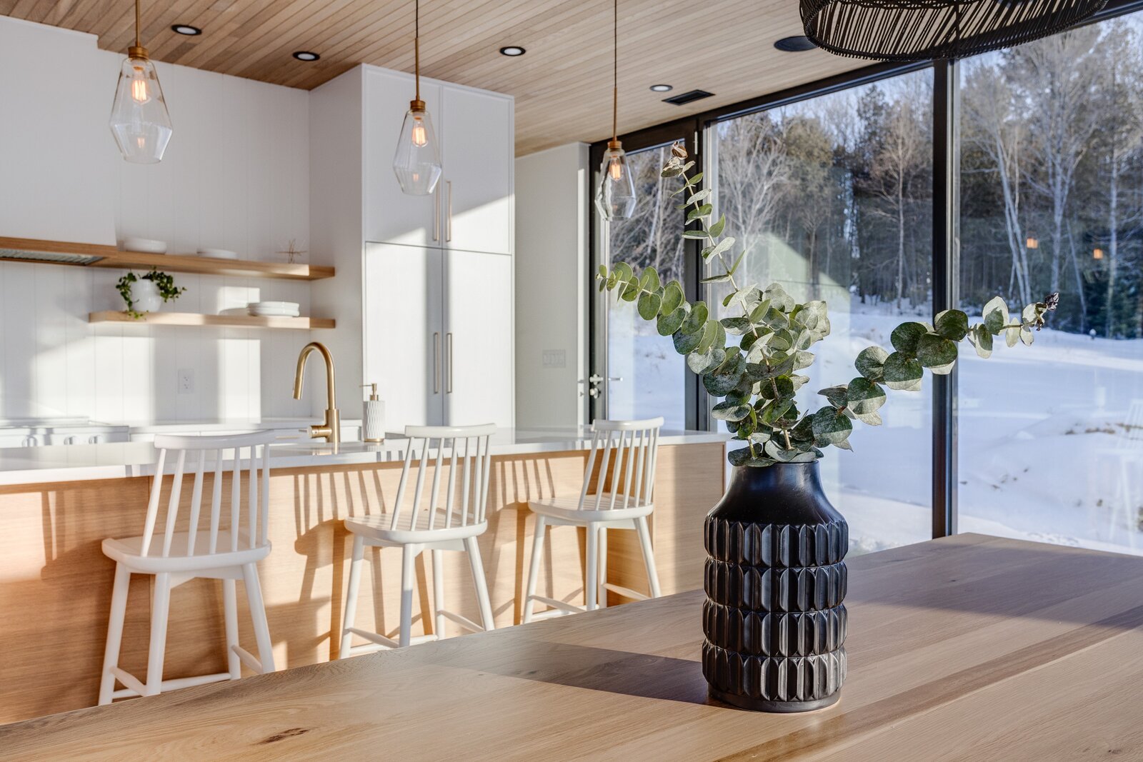 Photo 1 of 44 in The Scandinavian on a Pond by Construction Memphré - Dwell