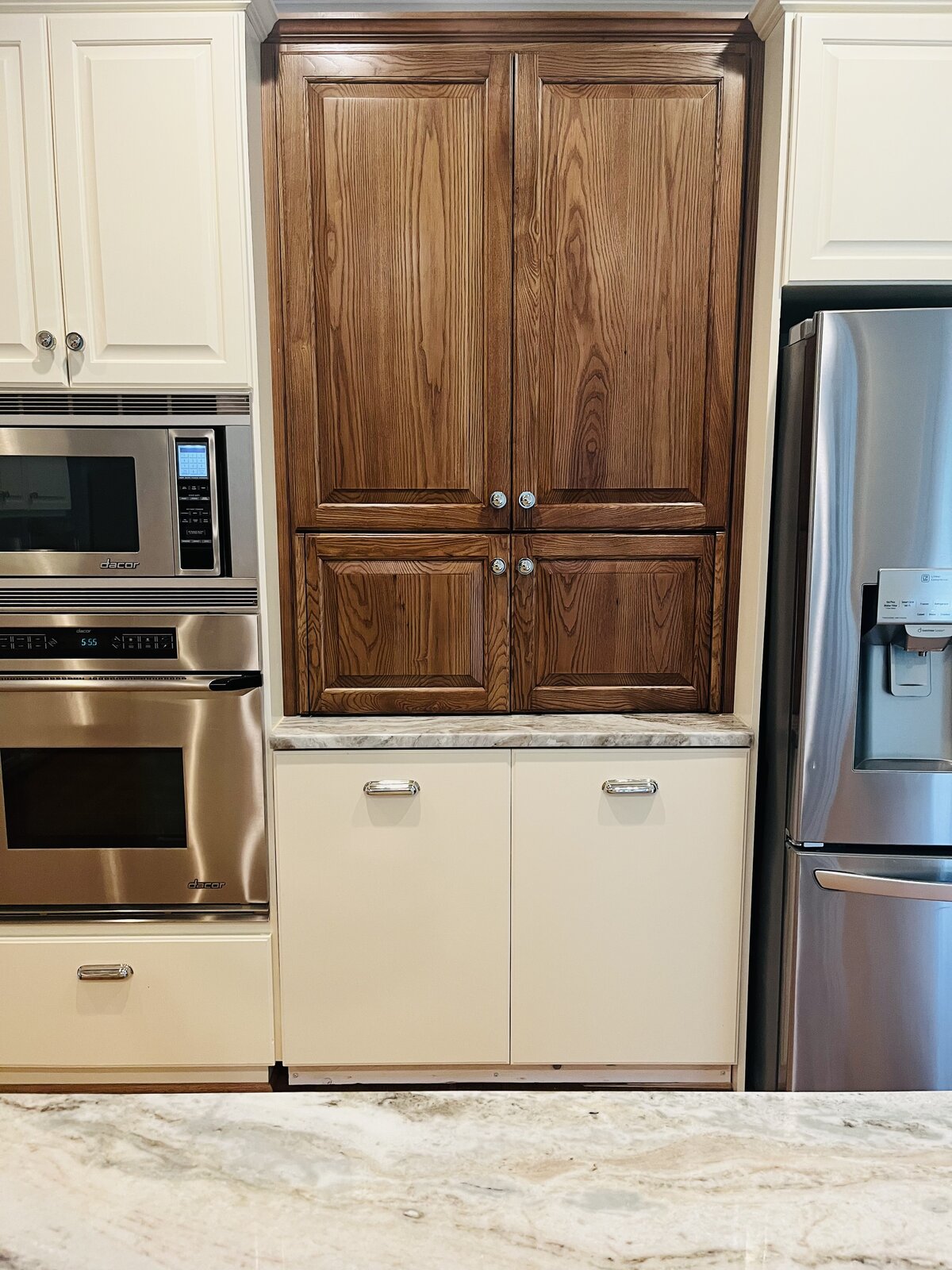 Photo 6 of 12 in Bringing two rooms together and updating the kitchen ...