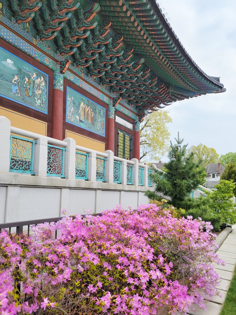 Photo 4 of 7 in The Han Ma Um Zen Temple by Andrea Costa - Dwell