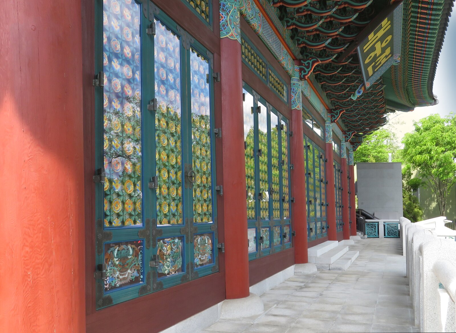 Photo 5 of 7 in The Han Ma Um Zen Temple by Andrea Costa - Dwell