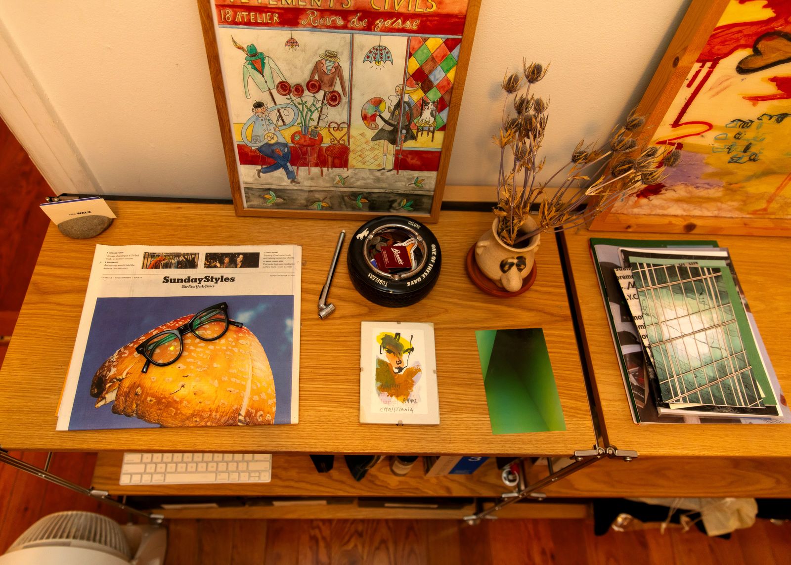 Photo 8 of 9 in Rental Revamp: A Fashionable Couple’s “Pinch Me” NYC ...