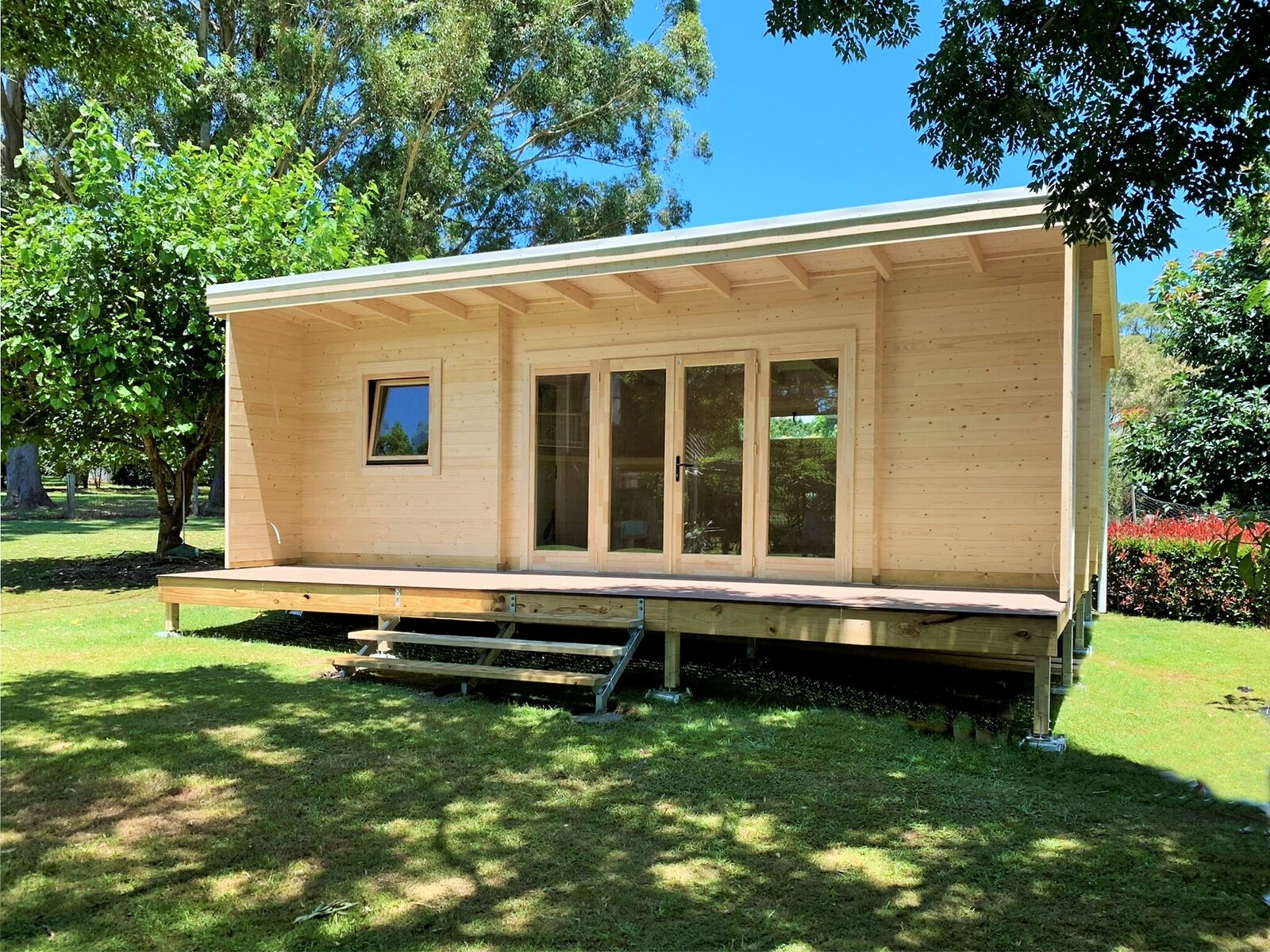 Eco-friendly studio built from mass timber has ‘removed’ 6 tonnes of ...