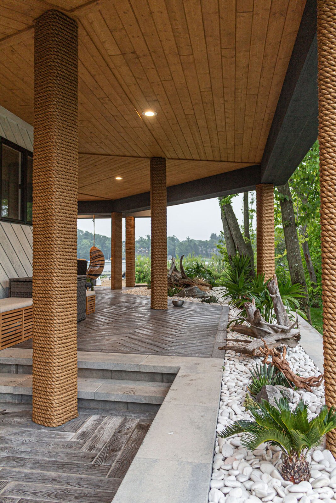 Photo 2 of 15 in Private Island Transformed into the Ultimate Outdoor ...