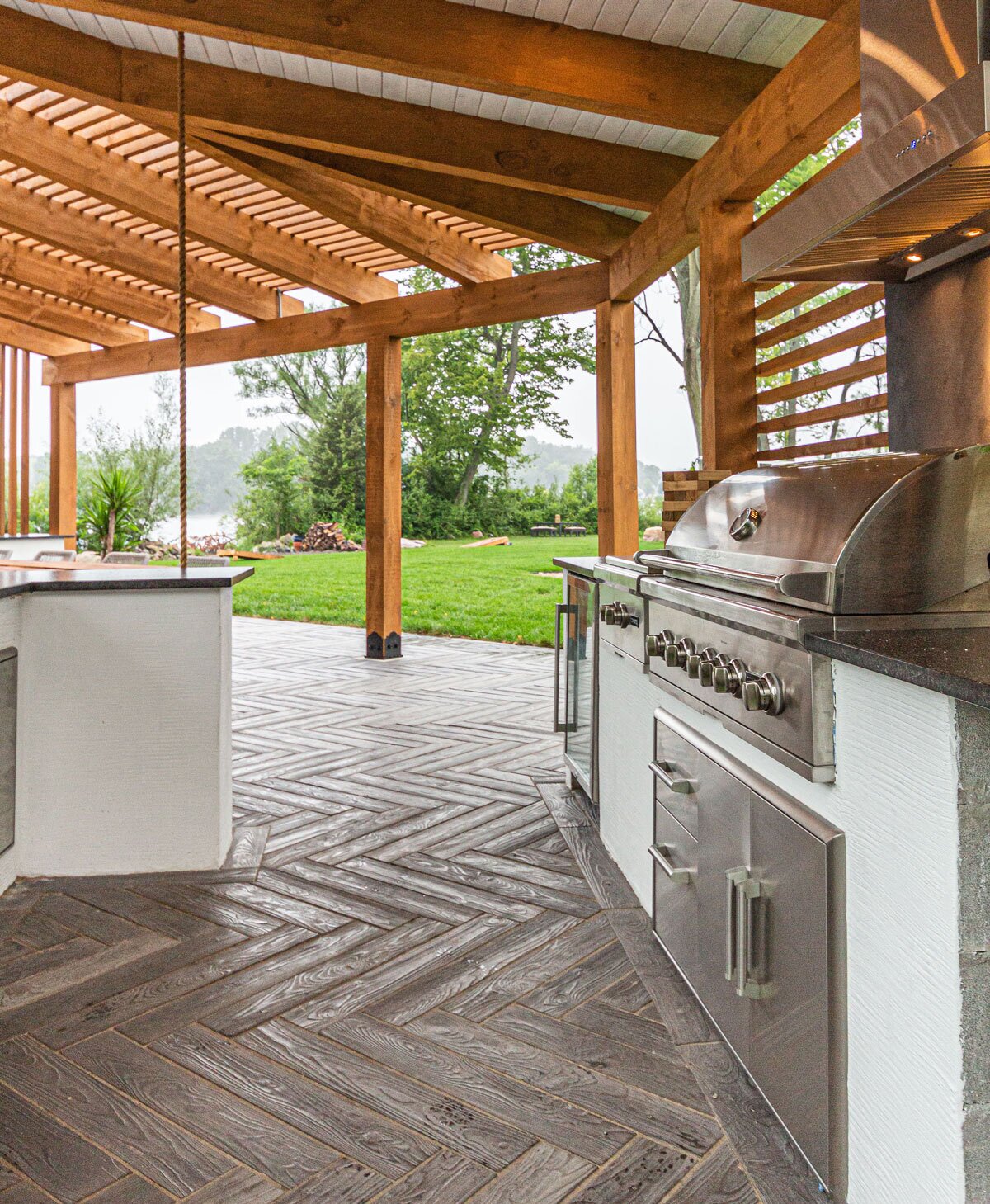 Photo 6 of 15 in Private Island Transformed into the Ultimate Outdoor ...