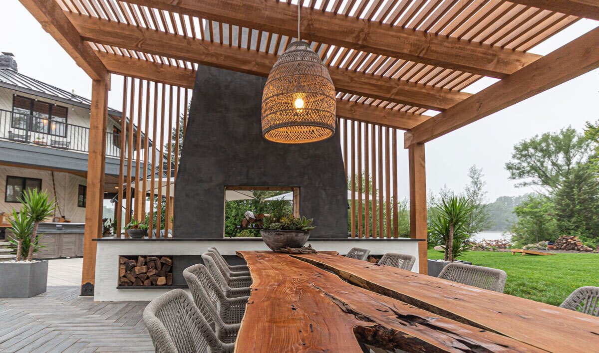 Photo 7 of 15 in Private Island Transformed into the Ultimate Outdoor ...