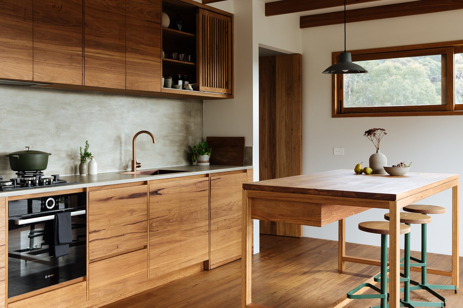 Photo 2 of 9 in Mill Cabin | Off Grid Granite Cabin by Niki Fisher - Dwell