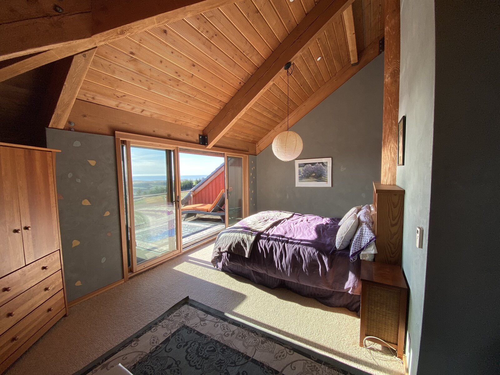 Photo 9 of 14 in Oceanside Japanese Country Farmhouse by David Ludwig ...