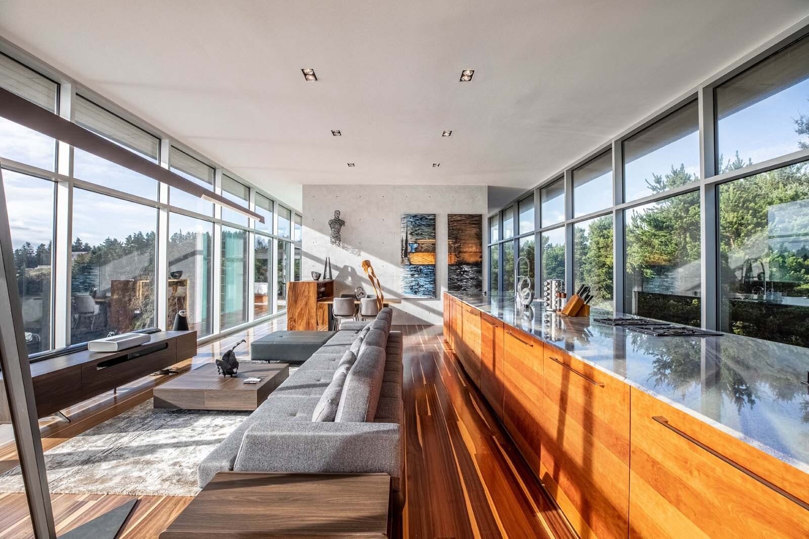 Photo 1 of 31 in The Oregon Coast Bridge House by Matt Kowalewski - Dwell