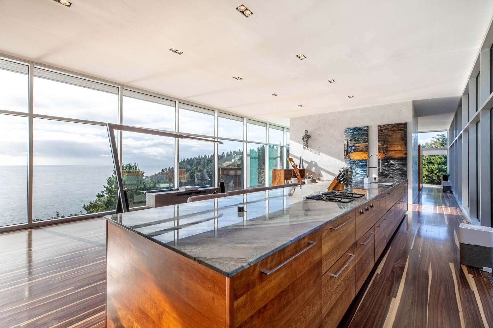 Photo 4 of 31 in The Oregon Coast Bridge House by Matt Kowalewski - Dwell